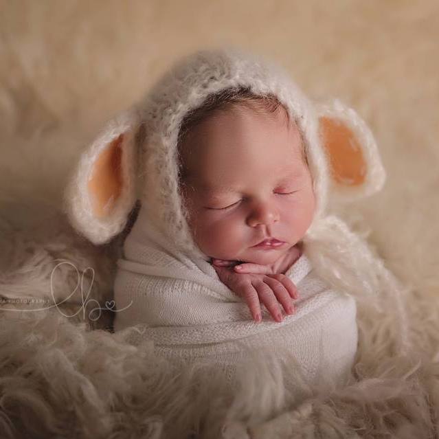 Handknit handmade baby hats and bonnets – Crafty Stuff Baby Knits